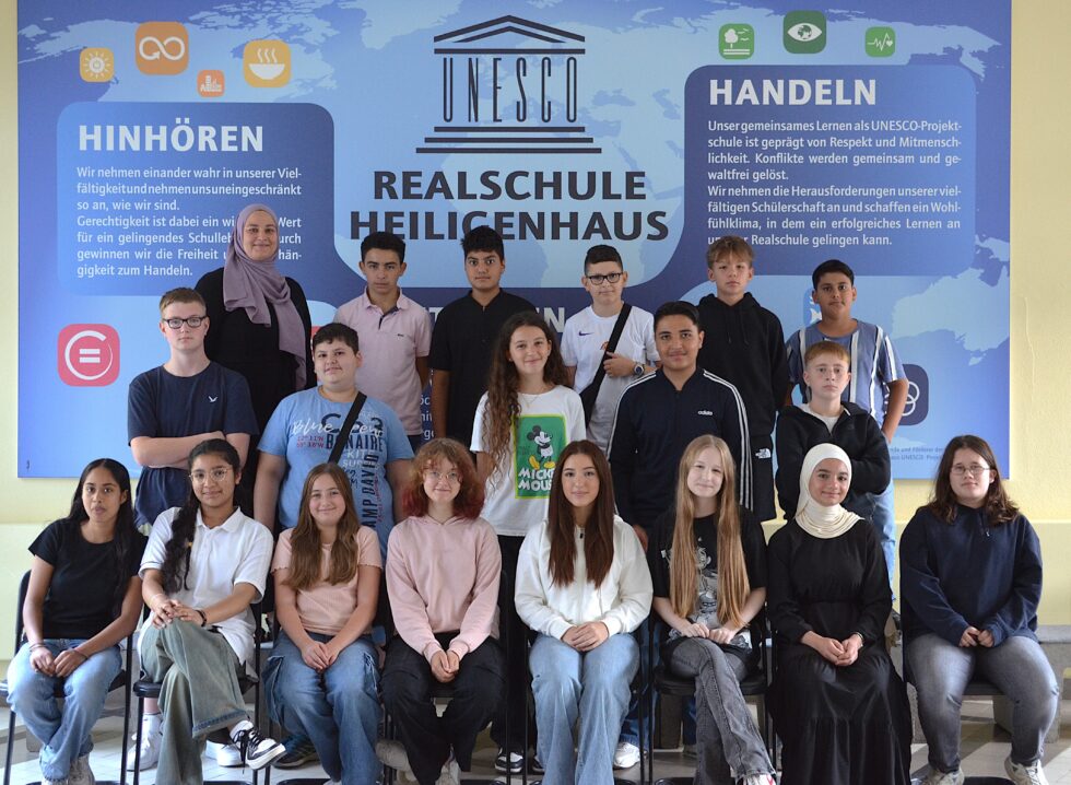 Klassenfotos 2024/2025 - Realschule Heiligenhaus